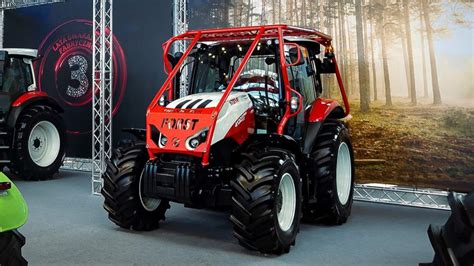Cnh I Brand Case Ih E Steyr Vincono Importanti Premi Alla Fiera Agrotech