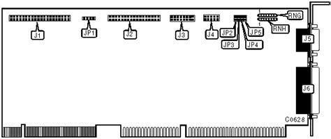 IFSPVL VER 2A Hard Disk Floppy Controller Settings And Configuration