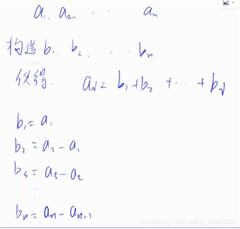 差分算法 csdn博客