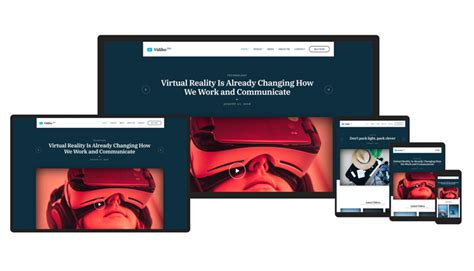 Cssigniter Vidiho Pro Wordpress Theme Latest Updates Gplplace