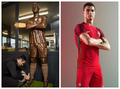 6 Famous Cristiano Ronaldo Statues Around The World