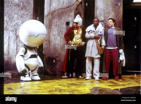 The Hitchhikers Guide To The Galaxy Us Br 2005 Robot Marvin As Voiced By Alan