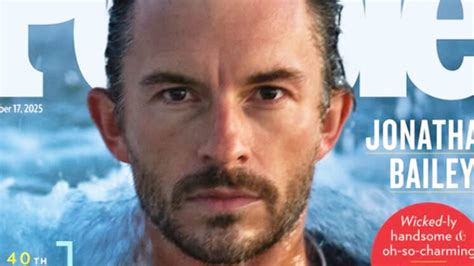 Jonathan Bailey Crowned Peoples Sexiest Man Alive 2025