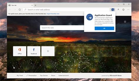 How To Enable The Windows Defender Sandbox In Chromium Microsoft Edge Softpedia