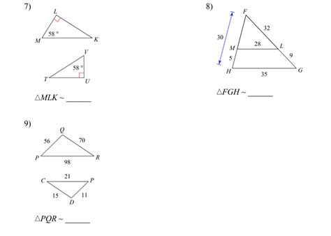 answered state if the triangle in each pair are… bartleby