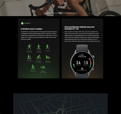 Amazfit Gtr Moonlight Grey T Rkiye Garantili Fiyat Yorumlar