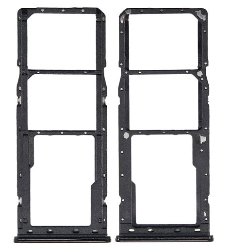 SIM Card Holder Tray For Samsung Galaxy M Black Maxbhi Com