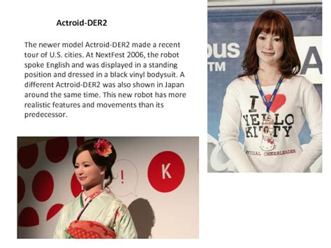 Actroid Humanoid Robot