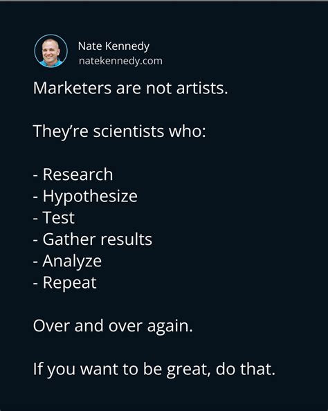 Muhammad Jamshaid On Linkedin Marketers Are Scientists Yes Its Same Like That Need To