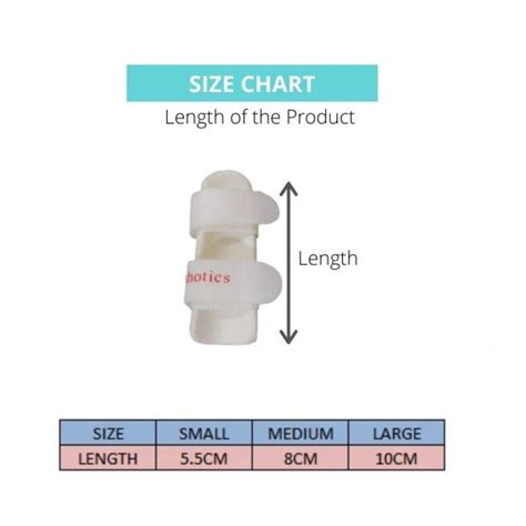 Orthopedic Static Finger Splint Salo Orthotics