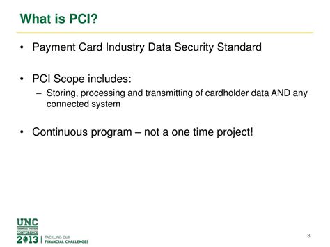 PPT PCI DSS PII PowerPoint Presentation Free Download ID 1656184