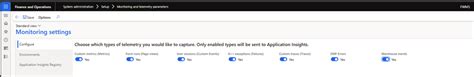 Monitoring And Telemetry In D365 Finance And Operations With Application Insights Prodware Blog