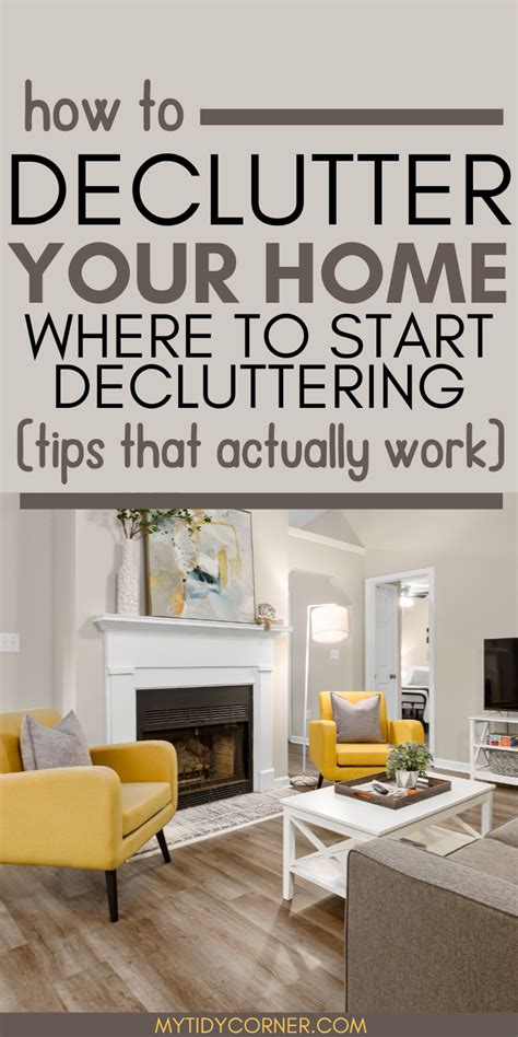 How To Declutter Your Home Room By Room Decluttering 101 Artofit