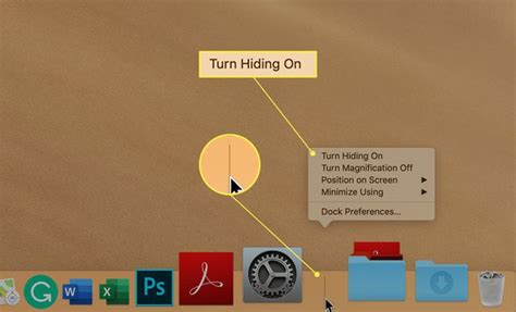 Kuinka piilottaa tai näyttää Mac Dock 2023