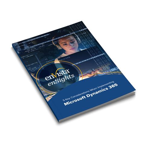 5 Key Considerations When Implementing Microsoft Dynamics 365