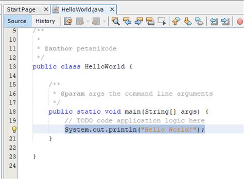 Belajar Java Persiapan Pemrograman Java Di Windows