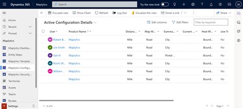 Use ‘current Location To Plot And Analyze Data On A Map Integrated