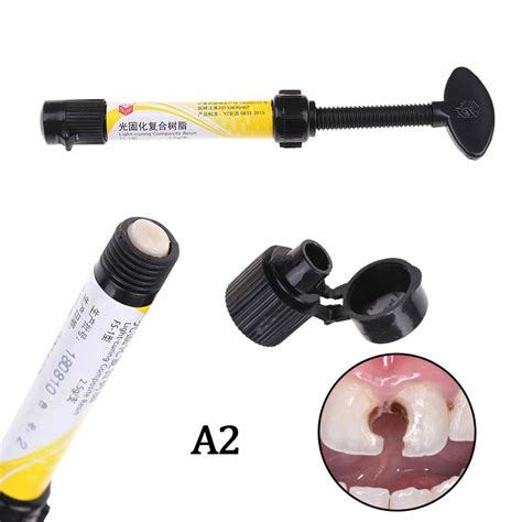 Dental Materials Dentist Universal Nano Hybrid Composite Light Cure