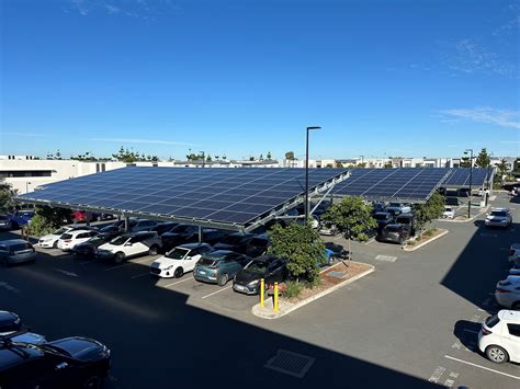 Solar Carparks Gathering Momentum Solar Car Parks