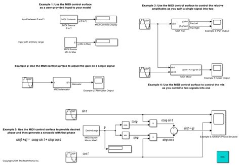 Using A Midi Control Surface To Interact With A Simulink Model Matlab