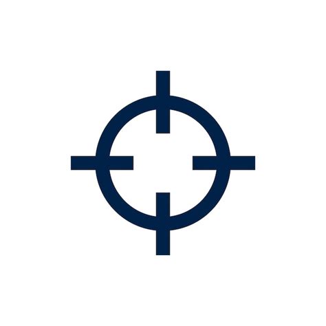 Premium Vector Target Icon Vector Dart Board Symbol For Web Site Computer And Mobile Vector