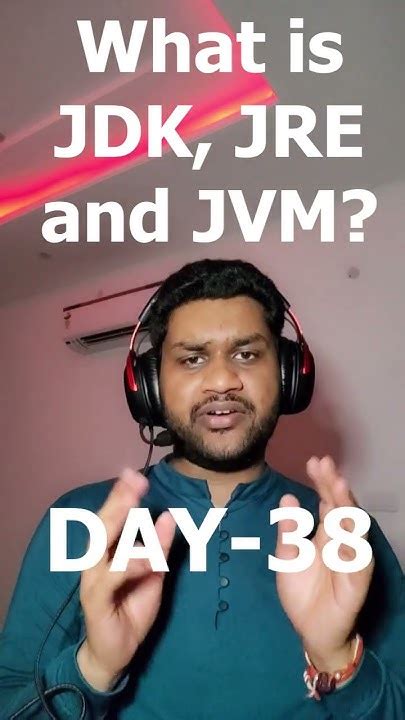 Jdk Jre And Jvmjavaprogramming Shorts Youtube