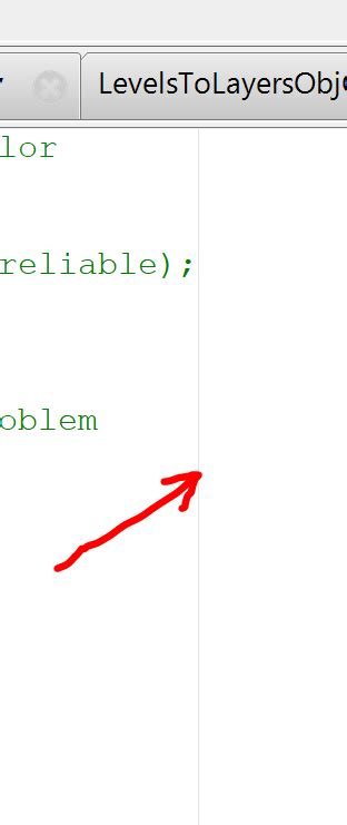 Scripteditor Could We Get The Little Vertical Line At 80 Characters Scripting Mcneel Forum