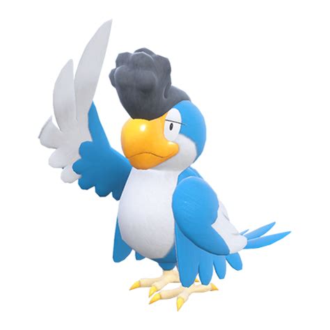 Squawkabilly Pokédex