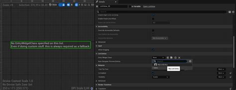 Unreal How To Use ListView In Easy Steps Neutronio Games