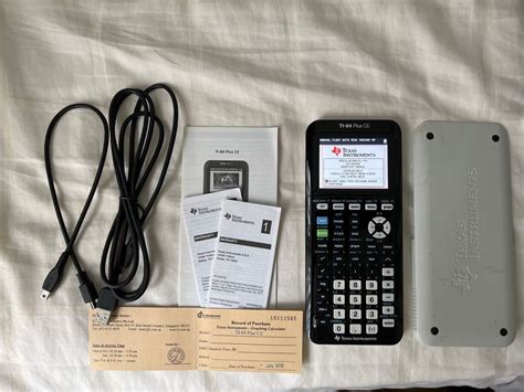 Texas Instruments Graphing Calculator Gc Ti 84 Computers And Tech