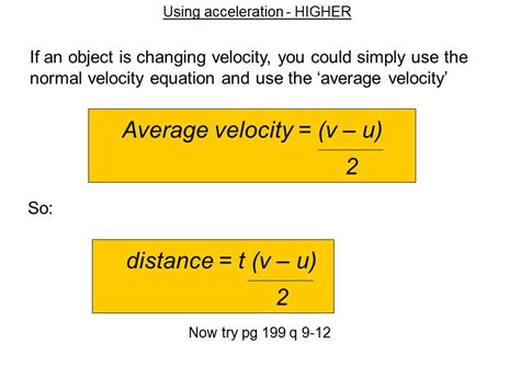 how to calculate speed and acceleration gcse igcse an