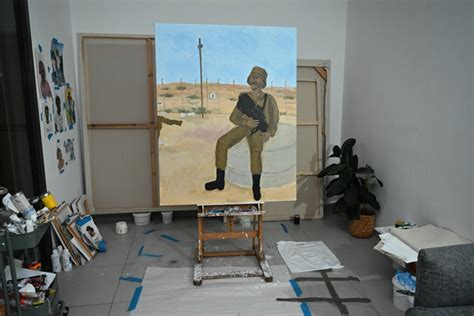 Art And War Israeli And Palestinian Artists Reflect On Oct 7 And The