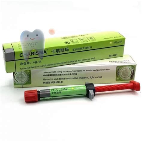 Charisma Universal Light Cure Microglass Composite Resin 4gsyringe Shopee Philippines