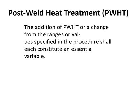 Welding Wps Essential Variables Welds Pptx
