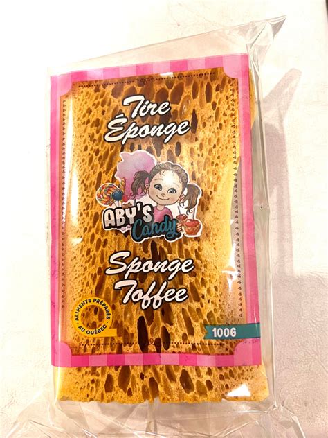 The Candy Bar Sponge Toffee At The Candy Bar Toronto