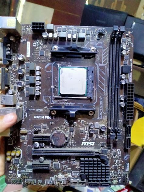 Processormotherboard Bundle Computers And Tech Desktops On Carousell