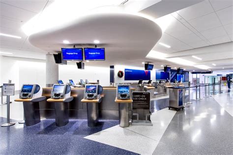 Lax Delta Airlines Terminal 5 Phase Ii In Los Angeles Ca Delta