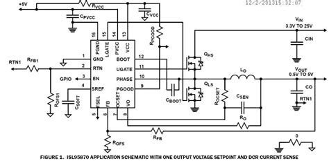 isl95870a pwm dc dc controller with vid inputs for portable gpu core