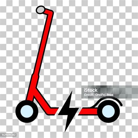 전기 스쿠터 아이콘 도시 플랫 환경 친화적 인 운송 차량 벡터 일러스트 레이 션 교통수단에 대한 스톡 벡터 아트 및 기타 이미지 교통수단 로고 모던 양식 Istock