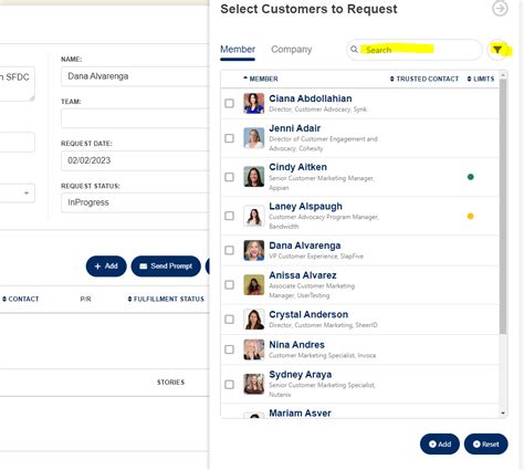 Managing New Reference Requests Slapfive Docs