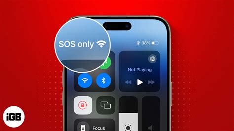 What Does SOS Only Mean On IPhone And How To Fix It IGeeksBlog