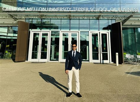 Sanchit Goel On Linkedin Cmu Tepper Msba Newbeginnings 14 Comments