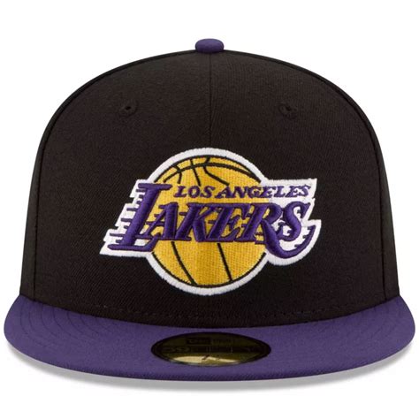 New Era Nba Blackpurple Los Angeles Lakers Official Team Color 2tone