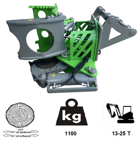 RSL Engineering Excavator Attachments Tree Shear