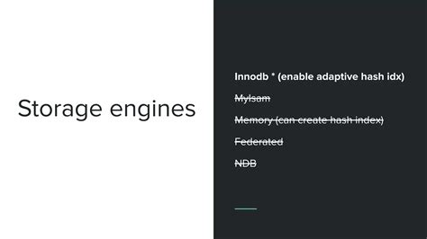 A Talk On Mysql And Aurora Ppt