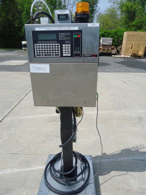 Videojet Excel Series 170i Ink Jet Coder Portable Wohl Associates