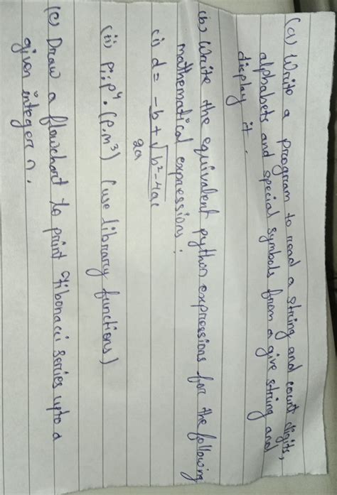 A Write A Program To Read A String And Studyx