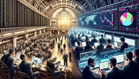 The Evolution Of Day Trading Diversit E Smart Trade College