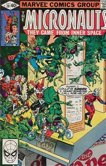 Micronauts 1979 Issue 20