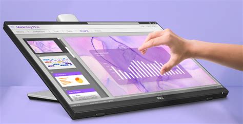 Dell Technologies Launches A New Touch Monitor In India Ncnonline
